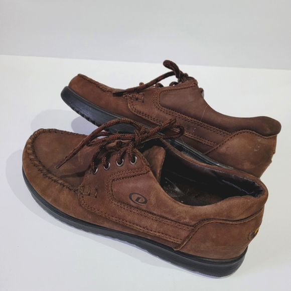 Dexter | Shoes | Dexter Walkmocs Size 8 Soft Brown Leather Walking ...
